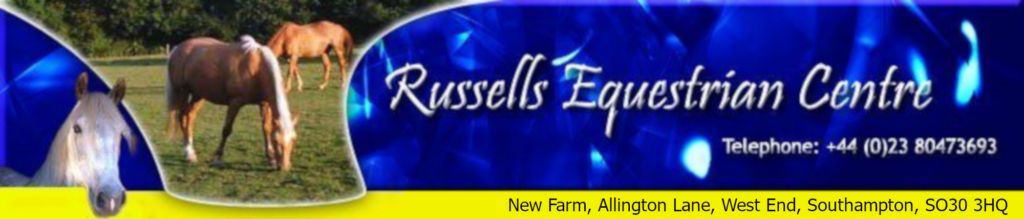 Prices – Russells Equestrian Centre